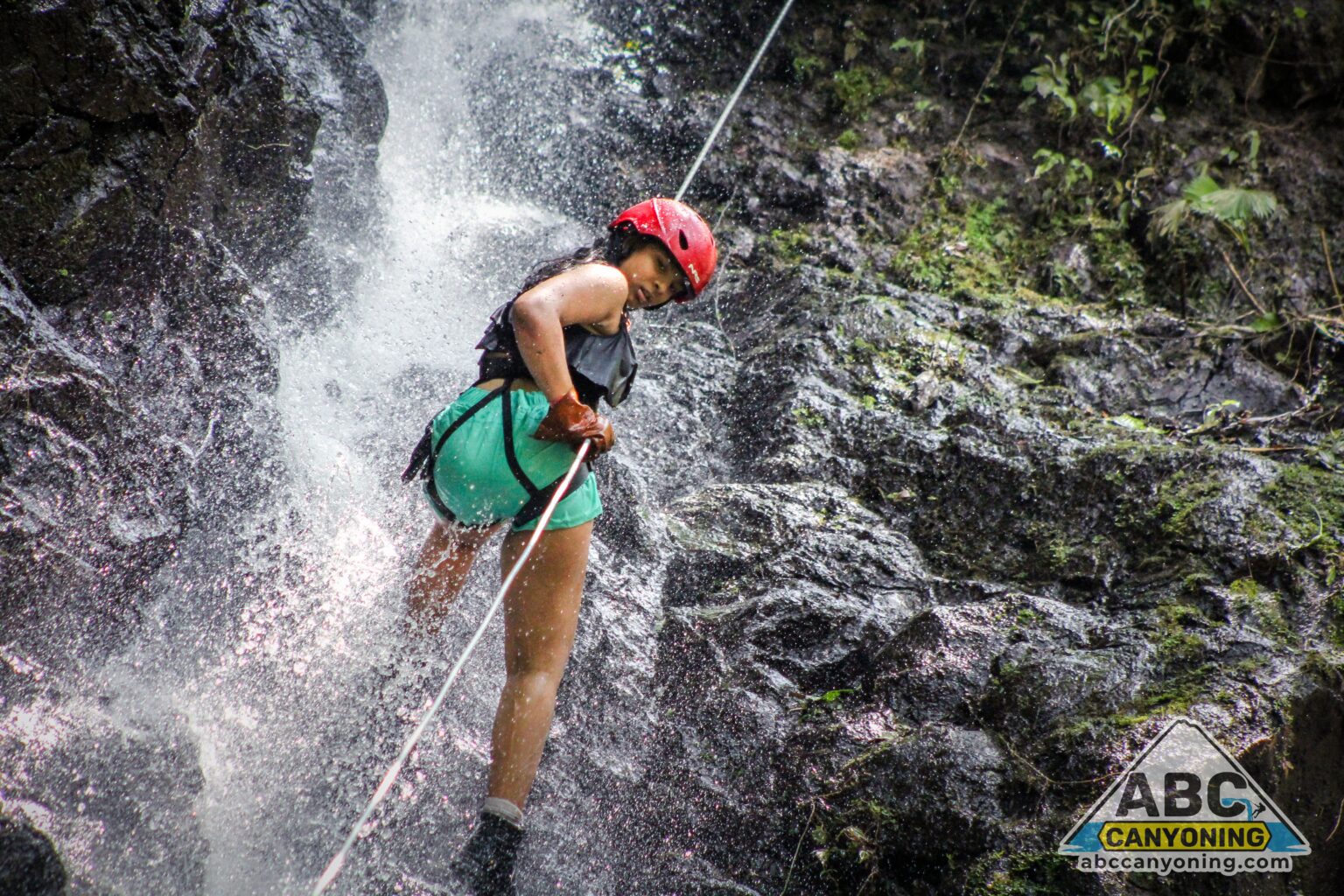 Canyoning Adventure - Waterfall Rappelling Tour - ABCCANYONING