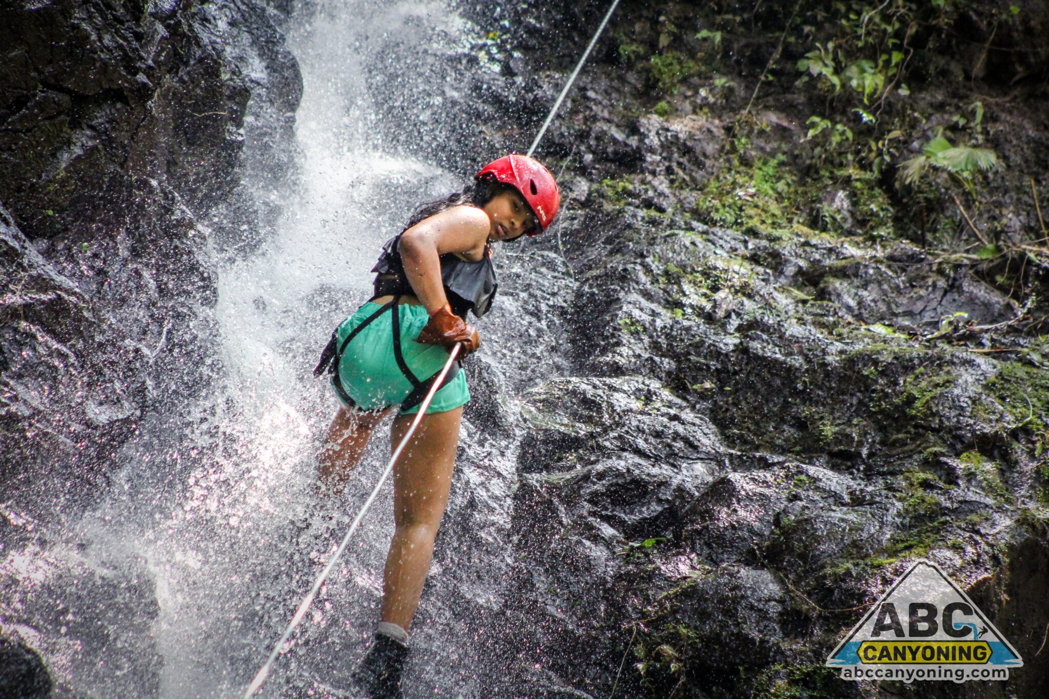 Canyoning Adventure - Waterfall Rappelling Tour - ABCCANYONING